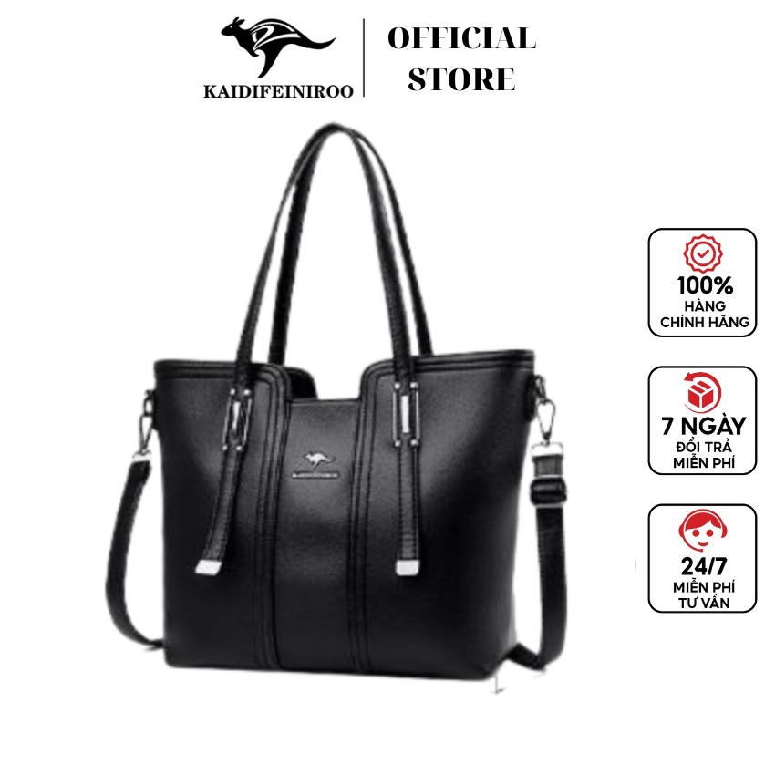 Túi xách nữ to đựng A4 cao cấp công sở đẹp Hàn Quốc KAIDIFEINIROO KF38 ...