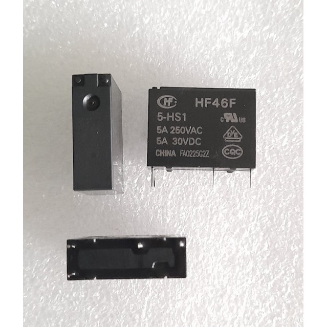 Relay đóng cắt Hongfa HF46-005-HS1 5V | Shopee Việt Nam