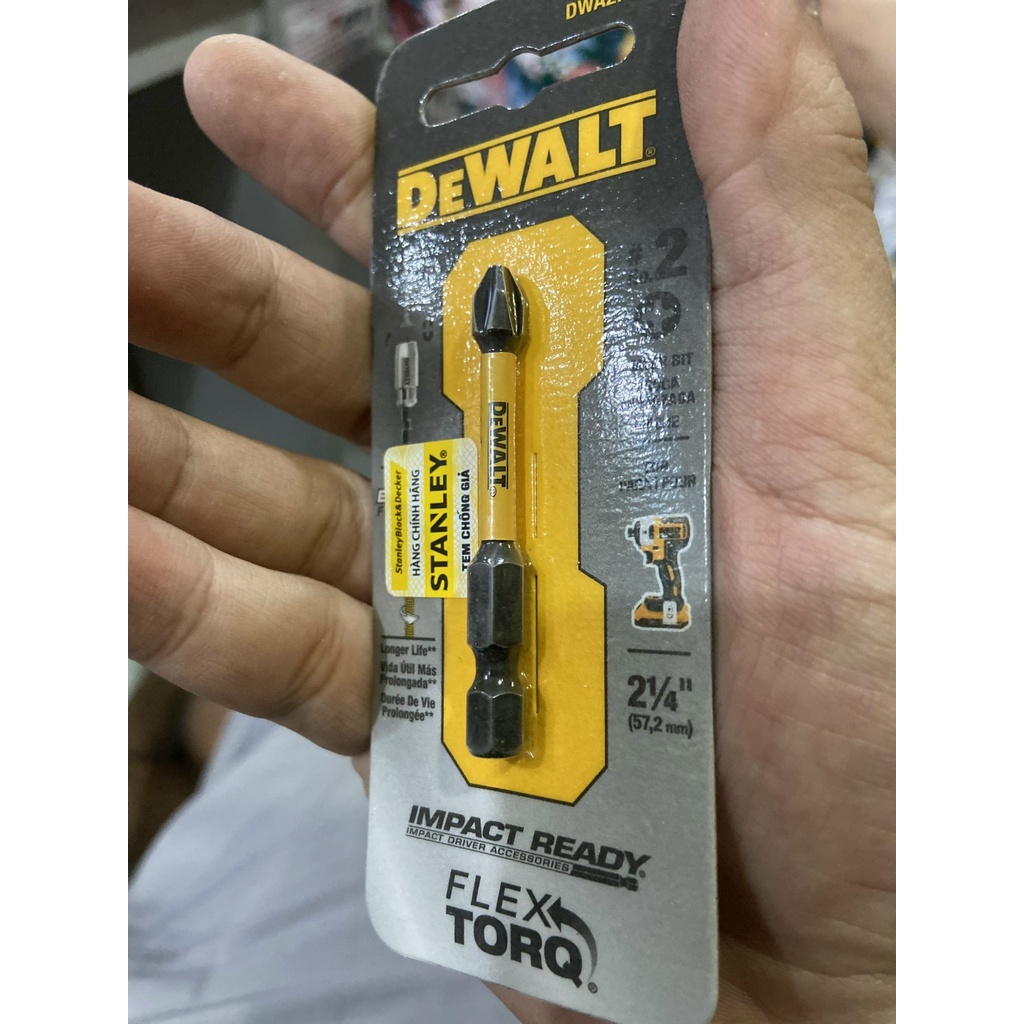 Mũi vặn vít DeWALT chính hãng DWA2PH2IR | Shopee Việt Nam