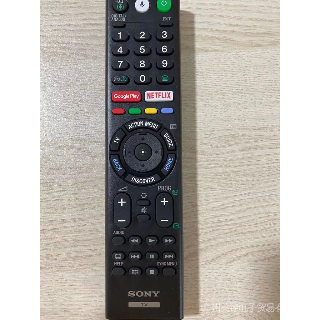 Điều khiển từ xa rmt-tx200p (no voice) rmt-tx300p cho TV Sony Bravia kt ...