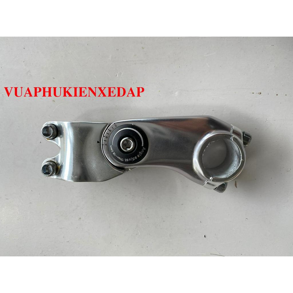 Potang nhôm xe đạp thể thao cổ 25.4mm Có điều chỉnh | Shopee Việt Nam