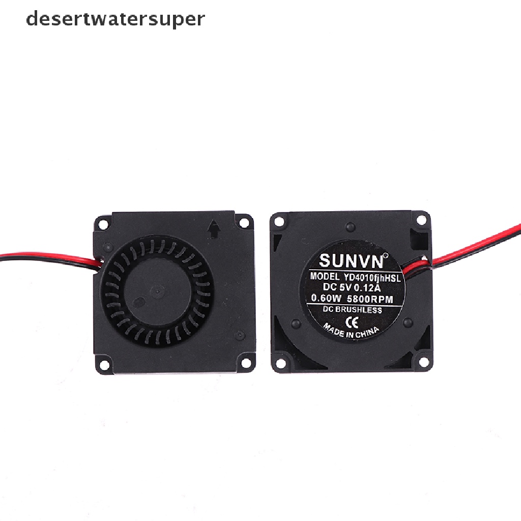Quạt Tản Nhiệt DC4010 5V 12V 24V Cho Máy In 3D | Shopee Việt Nam