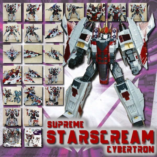 Robot Biến Hình Transformers Supreme King Starscream | Shopee Việt Nam