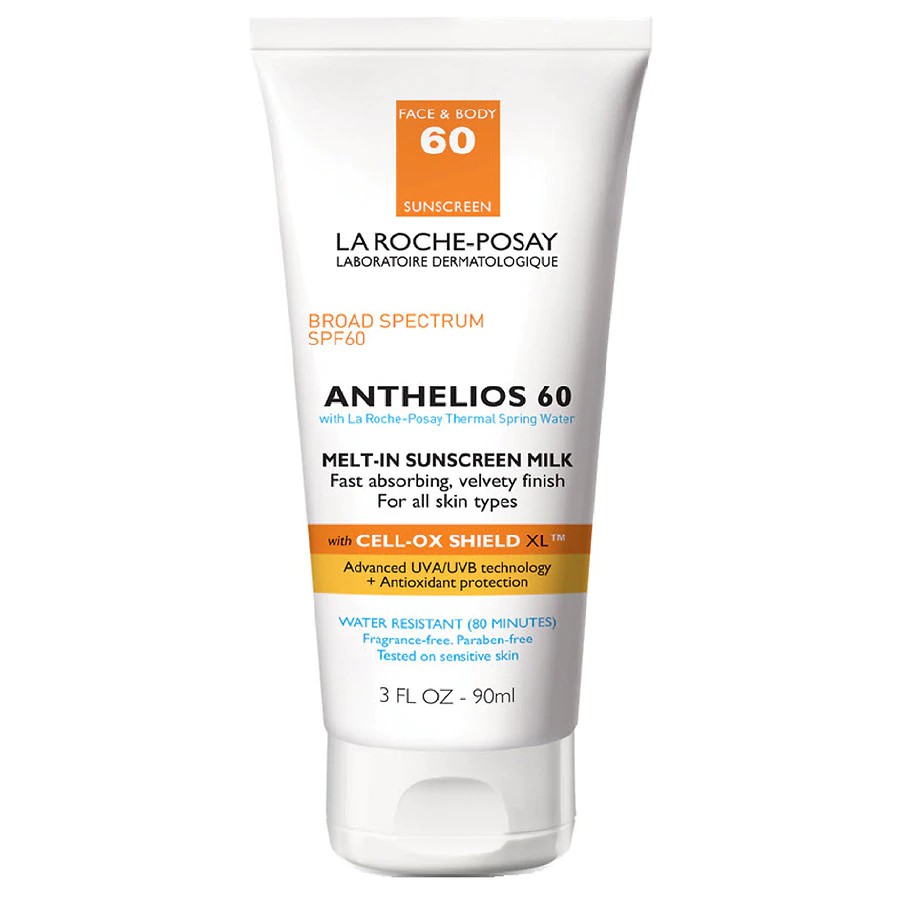 Kem chống nắng La Roche-Posay Anthelios Melt-In Milk Face and Body ...