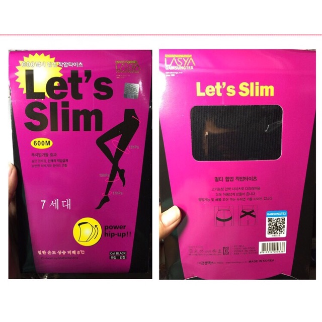 Quần tất Let's Slim | Shopee Việt Nam