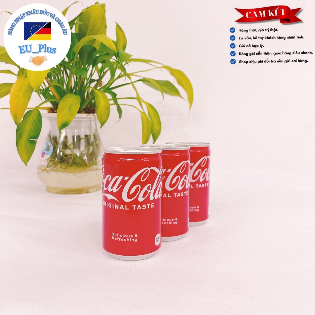 Thùng 30 lon Coca Cola Nhật Bản 160ml | Shopee Việt Nam