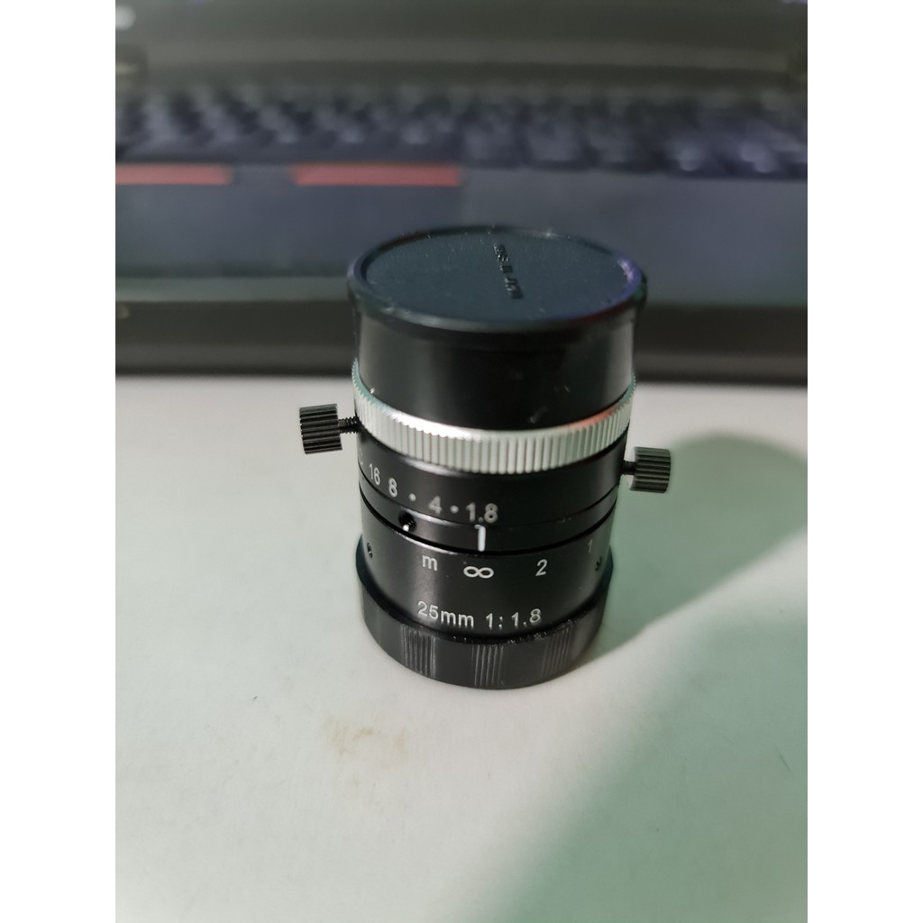 Ống kính Lens cho camera basler, omron 25mm | Shopee Việt Nam