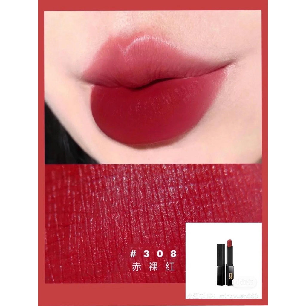 Son YSL The Slim Velvet Radical 301, 302, 305, 307, 308, 319, 320, 321 ...