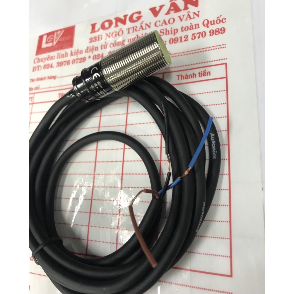 Cảm biến tiệm cận Autonics PR18-5DN 5mm NO-NPN 12-24VDC | Shopee Việt Nam