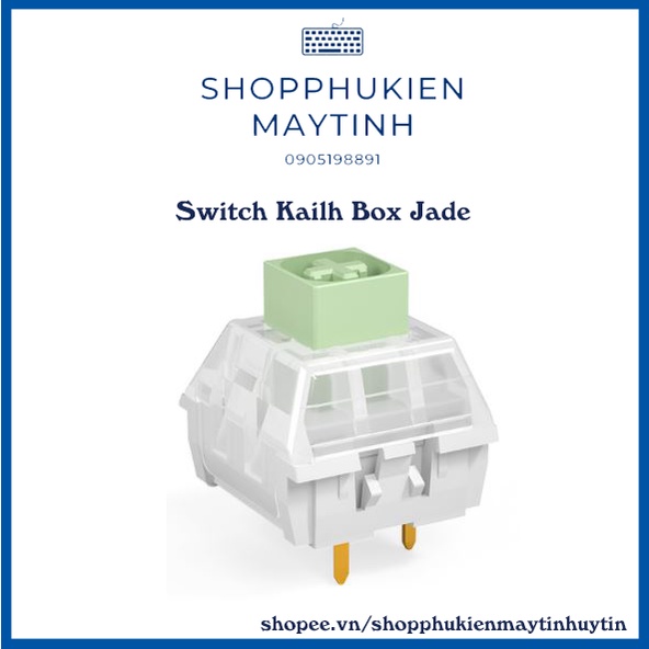 Switch Kailh Box Jade dùng cho bàn phím cơ | Shopee Việt Nam