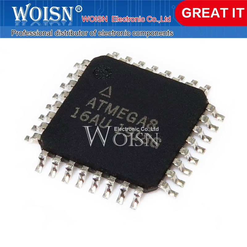 5 CÁI ATMEGA8A-AU ATMEGA8L-8AI ATMEGA8L-8AU ATMEGA8-16AU ATMEGA8L ...
