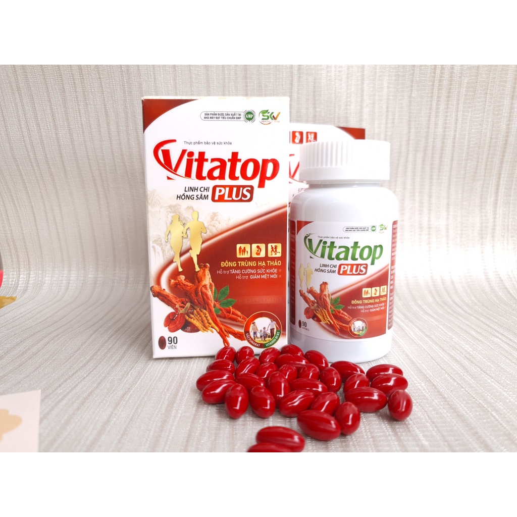 Vitatop plus - Bồi Bổ Sức Khỏe, Bổ Sung Vitamin, Dưỡng Chất và Đề Kháng ...