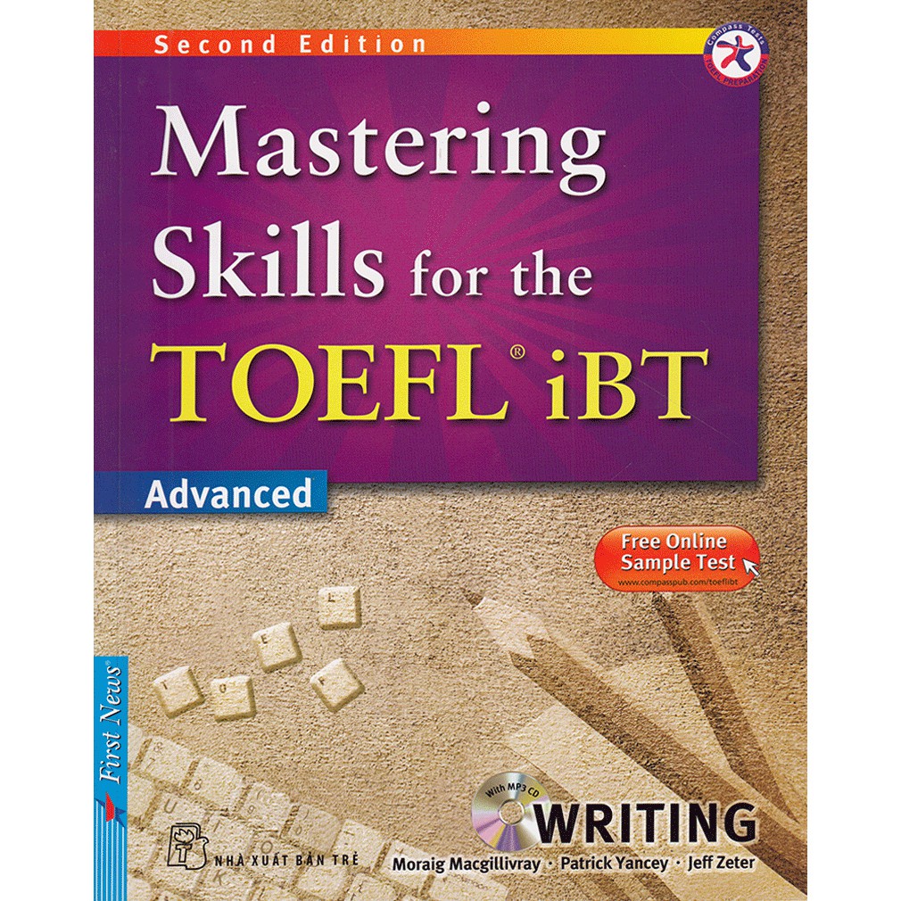 Sách Mastering Skills For The Toefl IBT - Writing fs | Shopee Việt Nam