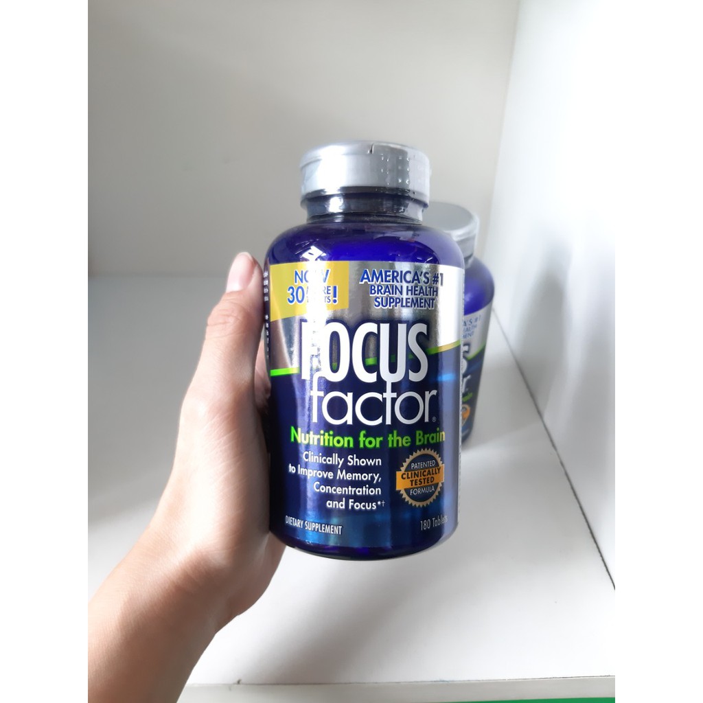 VIÊN UỐNG TĂNG CƯỜNG CHỨC NĂNG NÃO IFOCUS GOLD GIÚP GIẢM TRESS FOCUS ...