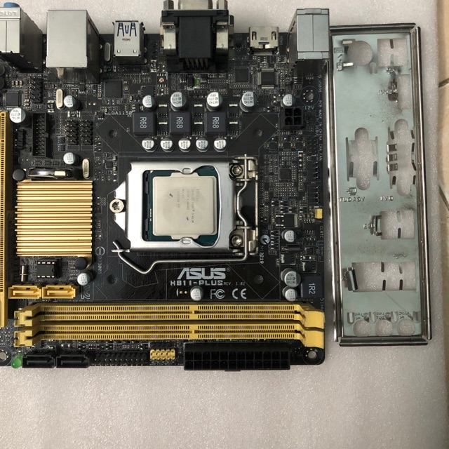 Mainboard - bo mạch chủ itx asus h81i-plus | Shopee Việt Nam