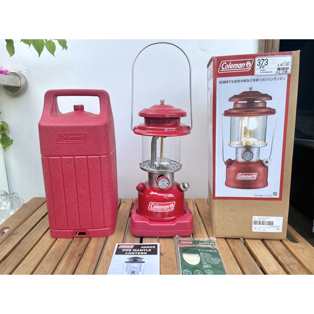 Đèn Măng Xông Coleman 286A đỏ 2022 kèm hộp nhựa (mới 100%) | Shopee ...
