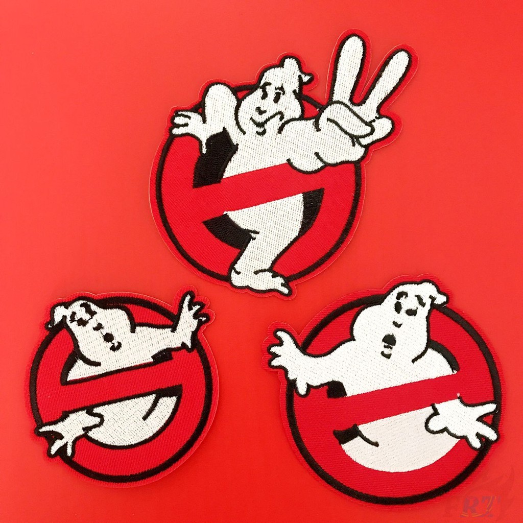 ☸ Movie：Ghostbusters Patch ☸ 1Pc Ghost Busters Diy Sew On Iron On Patch ...