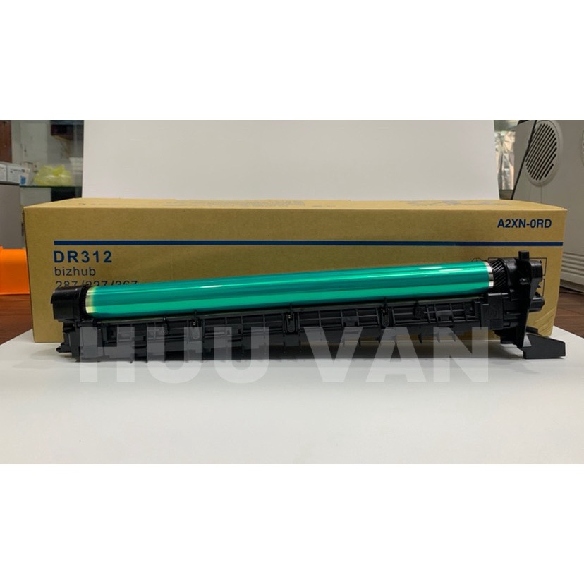Cụm trống (cụm drum) máy photo Konica Minotal Bizhub 227, 287, 367, 7536, 7528, 7522 - DR312 ...