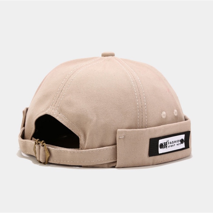 Mũ nón tròn miki hat nam nữ mũ tròn không vành tag LC Fashion phong ...