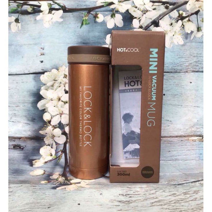 Bình giữ nhiệt Lock and Lock 400ml cao cấp | Shopee Việt Nam