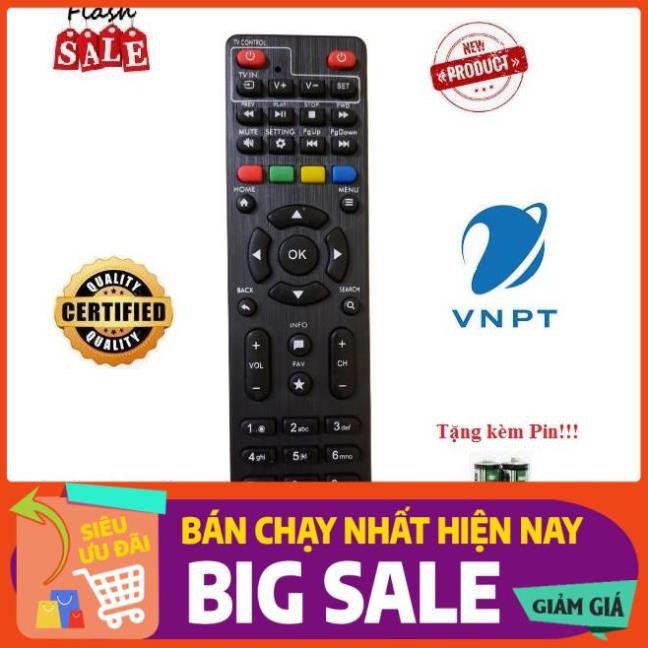 Điều khiển đầu thu VNPT Smart Box - Hàng tốt chính hãng theo máy ...