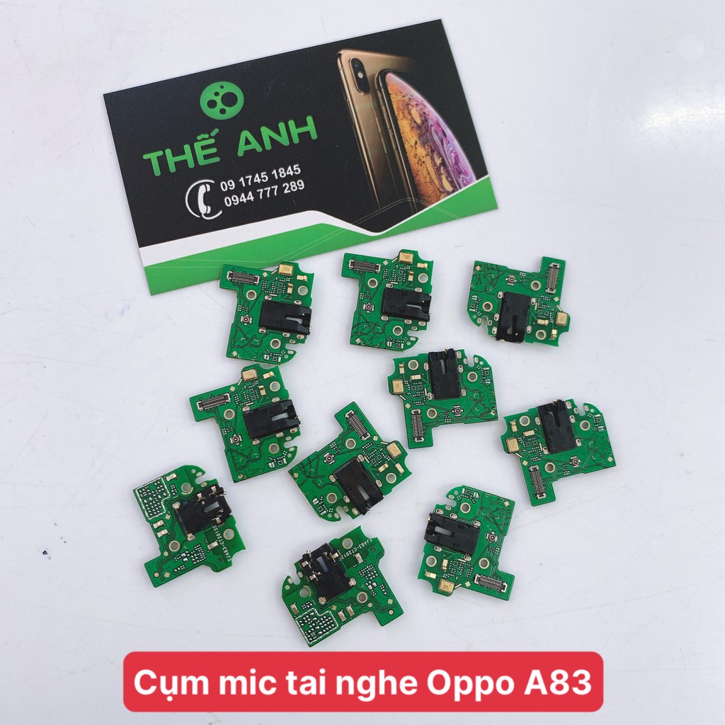 Cụm mic tai nghe OPPO A83 chính hãng , bảo hành lỗi | Shopee Việt Nam