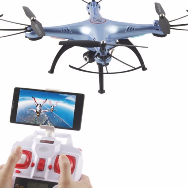 Máy Bay Flycam DM009 Camera WIFI FPV Cao Cấp Chế Độ giữ Độ Cao Ôn Định ...