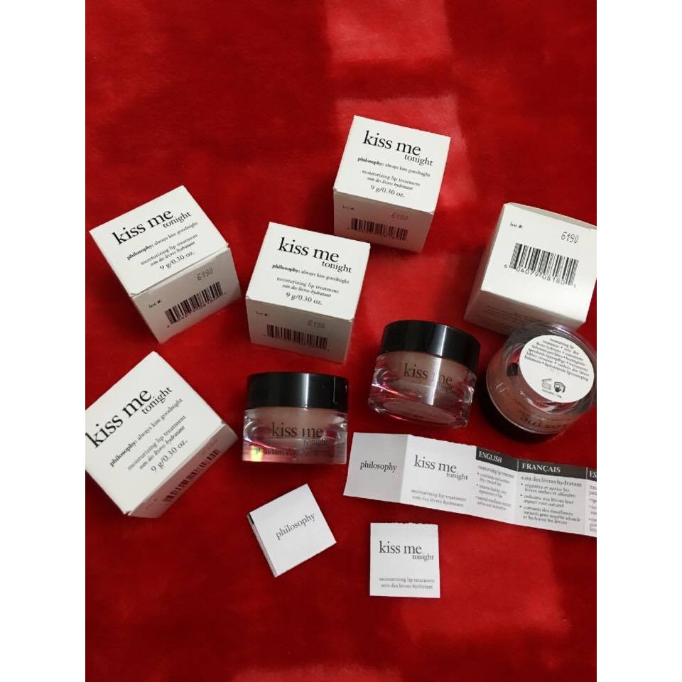 [Full 9g][Đủ bill] Son dưỡng Kiss Me Tonight | Shopee Việt Nam