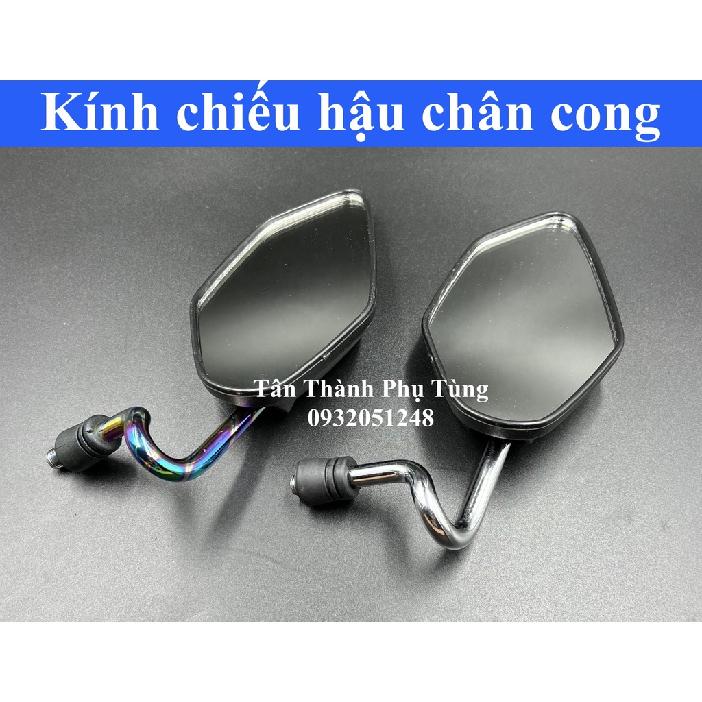Kính chiếu hậu chân cong kiểu Yamaha gắn được nhiều dòng xe Dochoixe ...