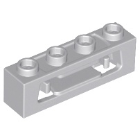 [Lego Chính Hãng] Projectile Launcher, 1 x 4 with Inside Clips (Disk ...