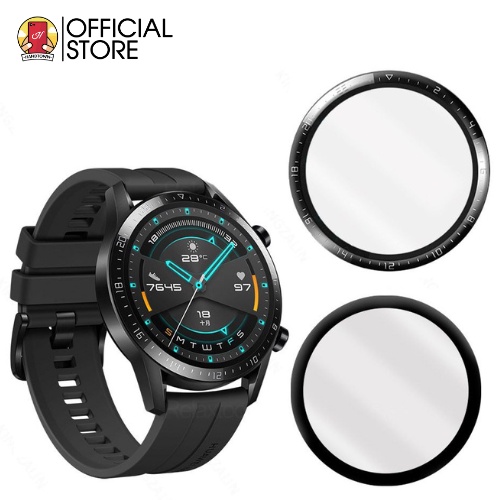 Miếng dán Cường Lực Full Màn Đồng Hồ Huawei Watch GT1 GT2 GT2e GT3 GT2 ...
