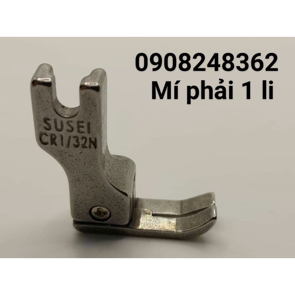 Chân vịt mí sắt 1 LY CR1/32N và CL1/32N máy may công nghiệp (trái/phải ...