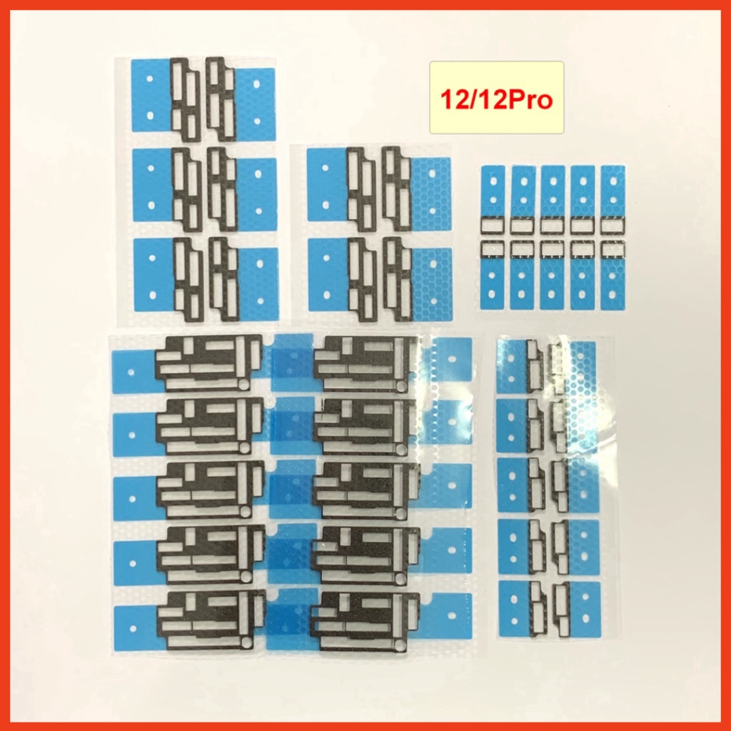 Cao su dán Socket main iP11 đến 13 Pro Max (10 bộ) | Shopee Việt Nam