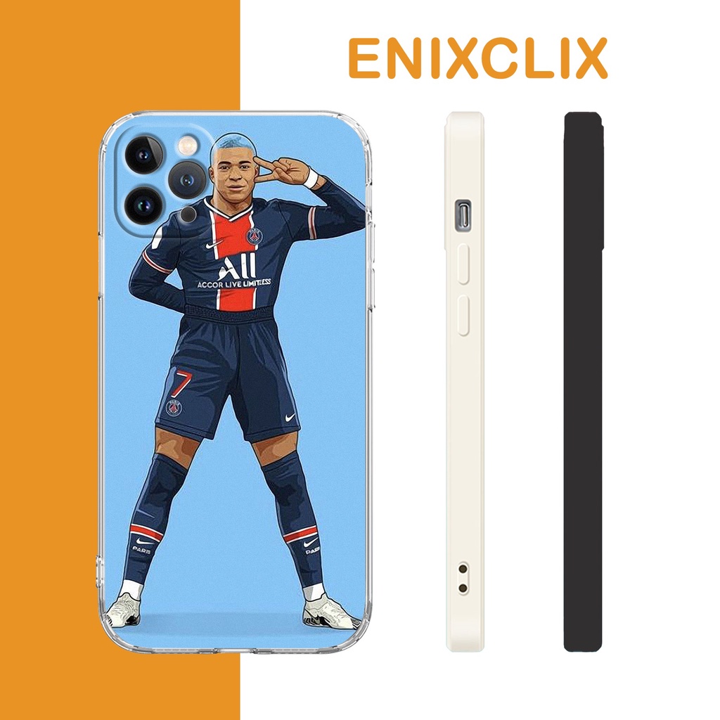 Ốp lưng kylian mbappe ninja rùa pro 13 11 12 14 pro promax FOO20223064 ...