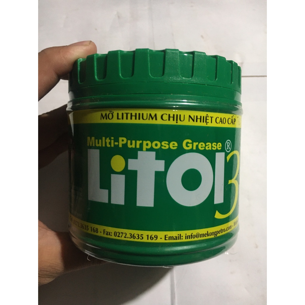 Mỡ Bôi Trơn Cao Cấp Litol 3 gốc Lithium-Hàng Chính Hãng | Shopee Việt Nam