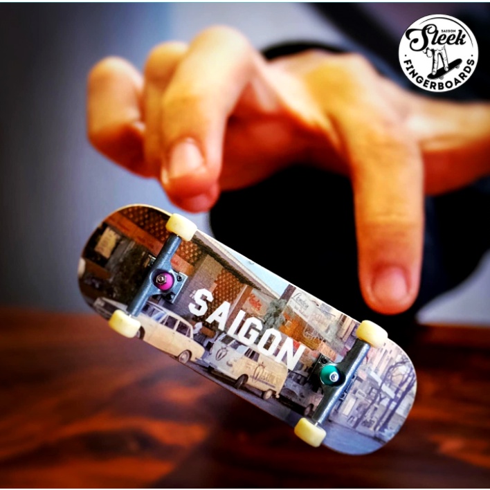 Ván Trượt Ngón Tay Pro Fingerboard Việt Nam Hình Basic | Sleek ...