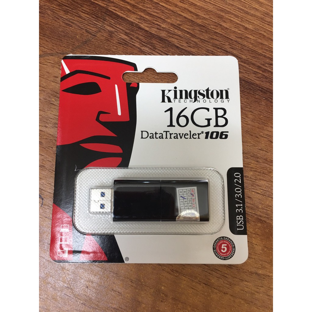 Thiết bị lưu trữ USB 16G Kingston 3.0 - Hàng chính hãng | Shopee Việt Nam