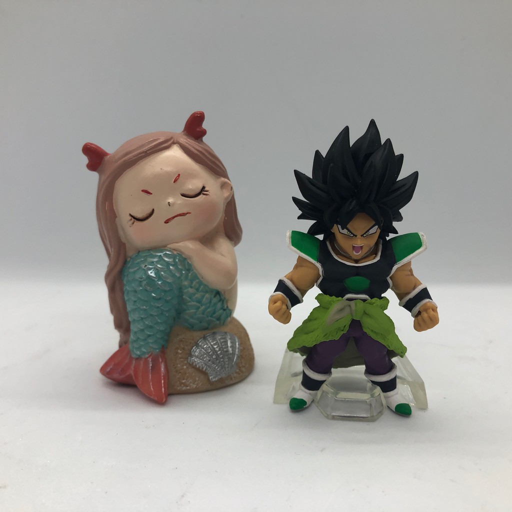 [SIDAFIG] Mô hình Dragon Ball chính hãng: mini Broly | Shopee Việt Nam