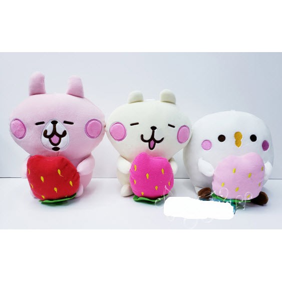 gấu bông kanahei ôm dâu gà Piske G2B6 gà bông thỏ Usagi thỏ bông gấu ...