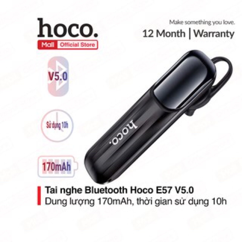 tai nghe Bluetooth Hoco E57 | Shopee Việt Nam