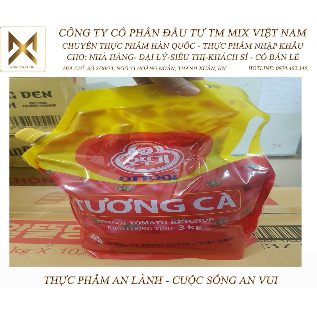 TƯƠNG CÀ CHUA TÚI 3KG | Shopee Việt Nam