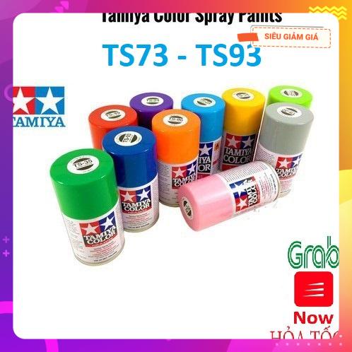 Sơn xịt - phun mô hình Spray Paint Tamiya TS73 - TS93 | Shopee Việt Nam