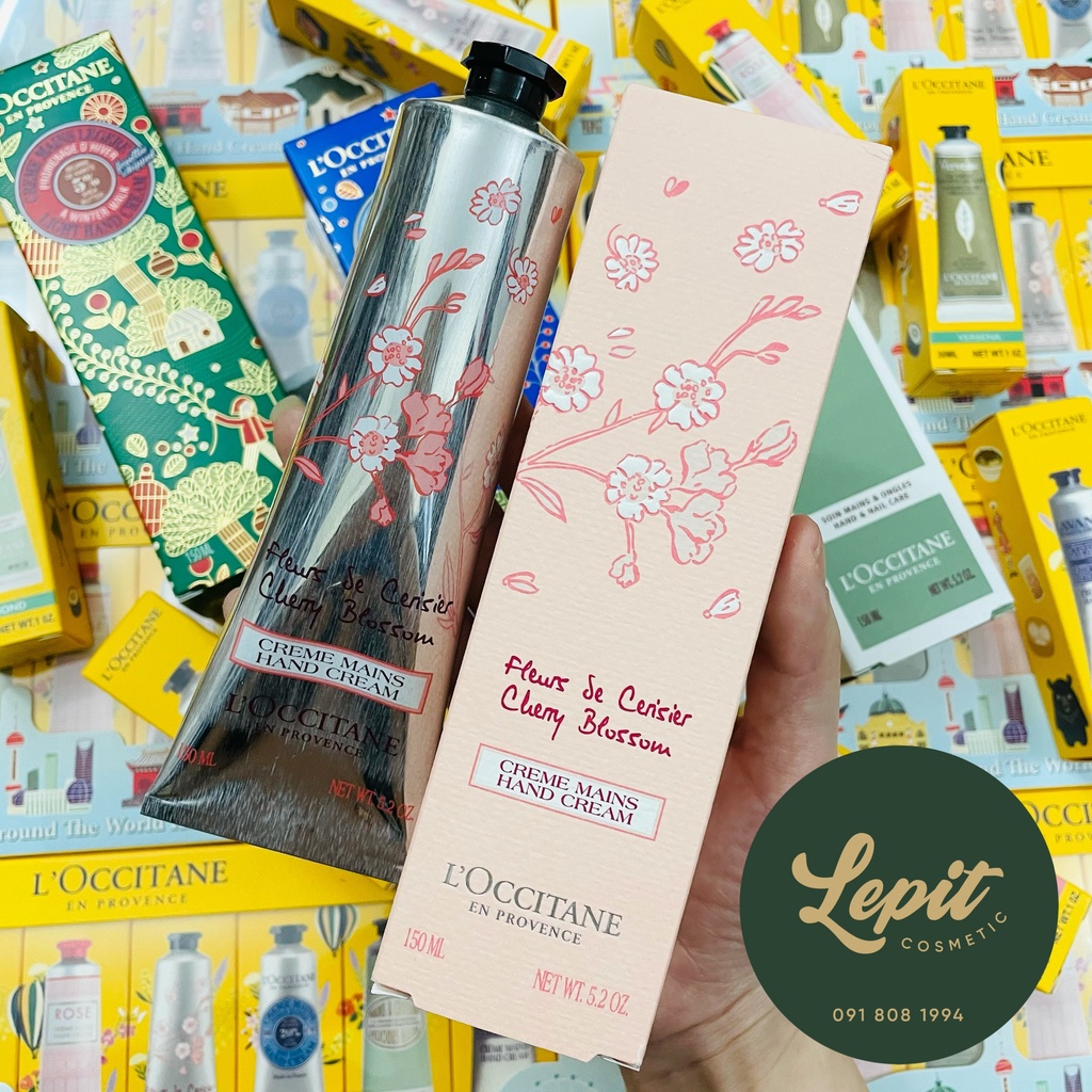 Kem dưỡng da tay L'Occitane - Kem tay và chân Loccitane | Shopee Việt Nam