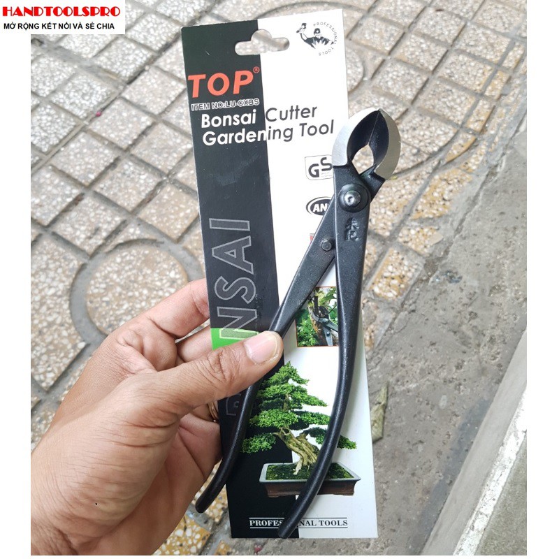 KÌM CẠP VỎ CÂY XÉO BONSAI DÀI 210MM TOP LU-CXBS | Shopee Việt Nam