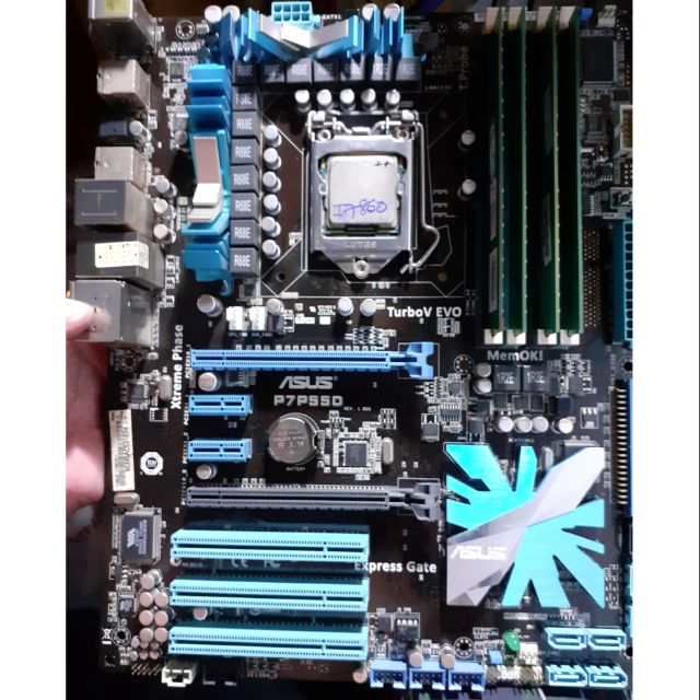 Main Asus P55 khủng long socket 1156 chính hãng | Shopee Việt Nam