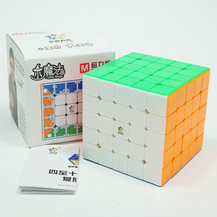 [Chính Hãng] Rubik YuXin Little Magic 5x5 M Có Nam Châm 5x5x5 Cube ...
