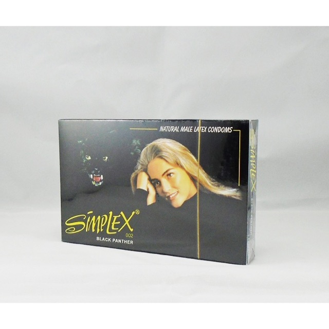 Bao cao su Báo đen Simplex | Shopee Việt Nam