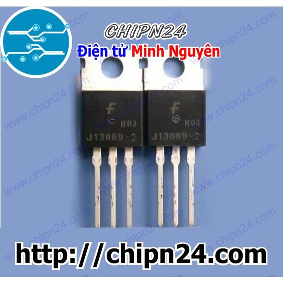 [2 CON] (KT1) Transistor MJE13009 TO-220 NPN 12A 400V (E13009-2 13009) | Shopee Việt Nam
