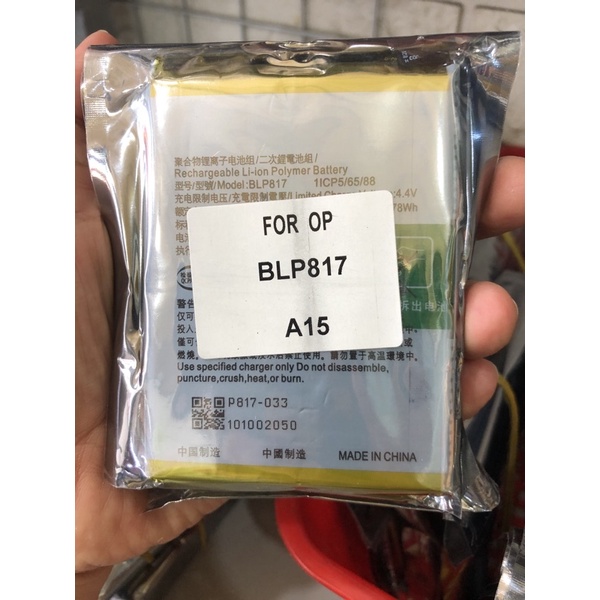BLP817 - PIN ZIN HÃNG - A15 | Shopee Việt Nam