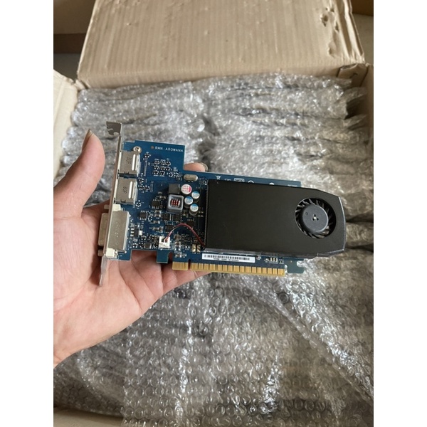 Vga - card màn hình gt630 2gb d3 hàng tháo máy, cổng xuất hình 2 Dp + 1 ...